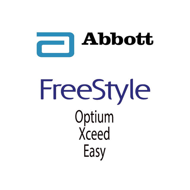 Тест смужки FreeStyle Optium, Optium Xceed, Optium H, Optium Neo ...